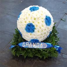 3D Football - Funeral Flowers St Helens