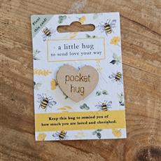 Pocket hug Bee